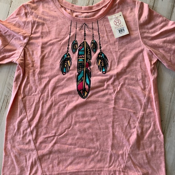 Roper | Shirts & Tops | New Girls Roper Wear Long Sleeve Tshirt | Poshmark